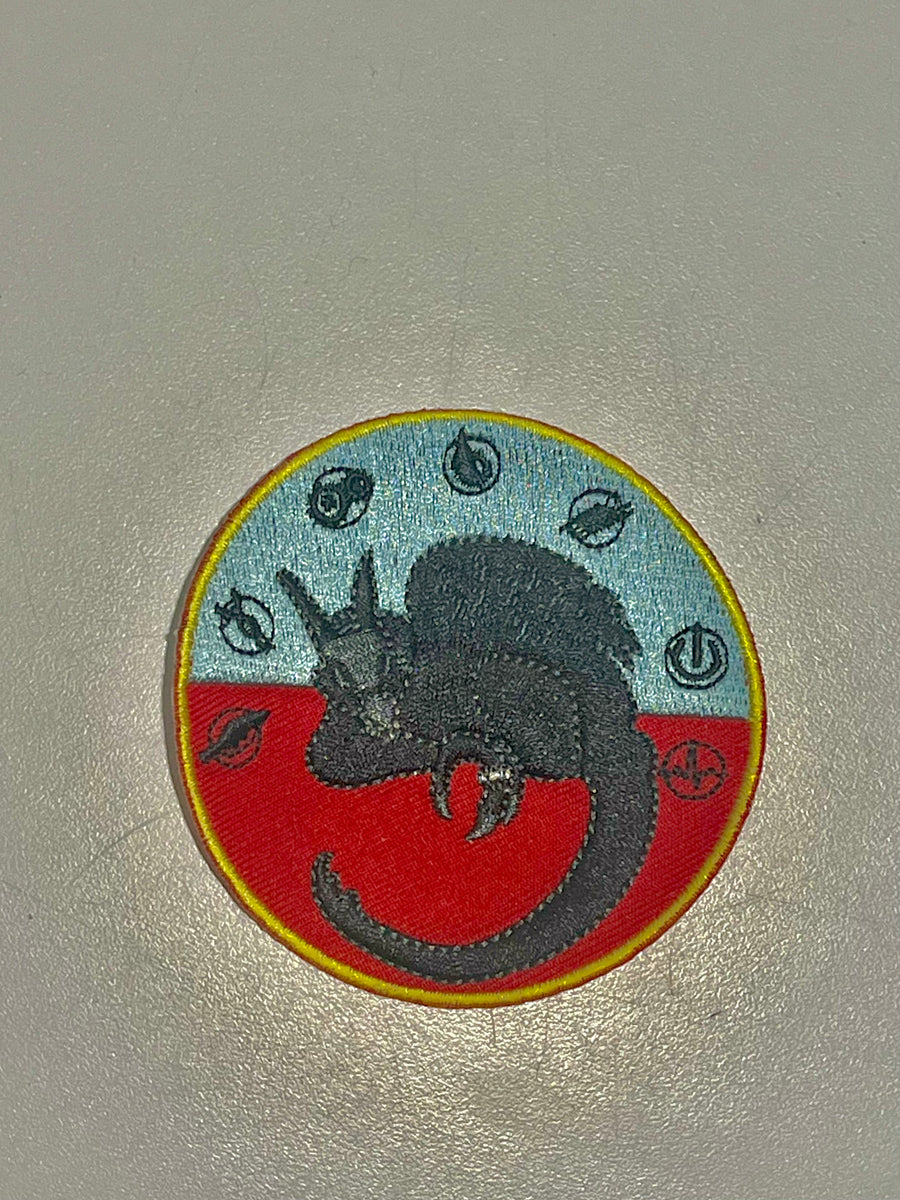 Gryphon Iron Ring Patch – Guelph Engineering Society