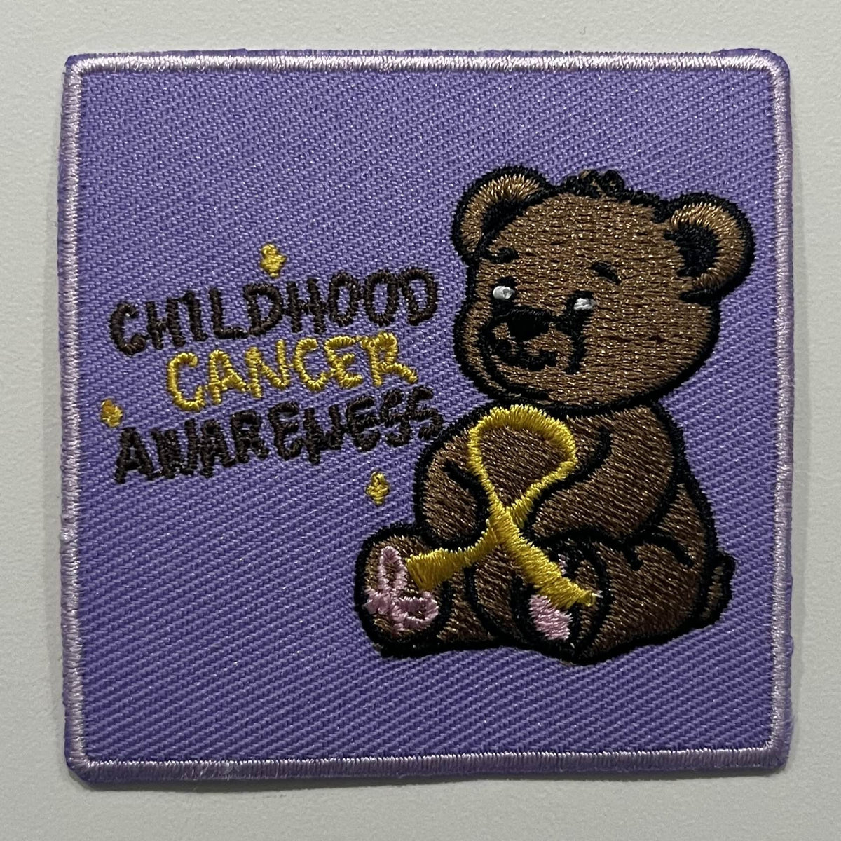 Childhood Cancer Awareness Patch – Guelph Engineering Society