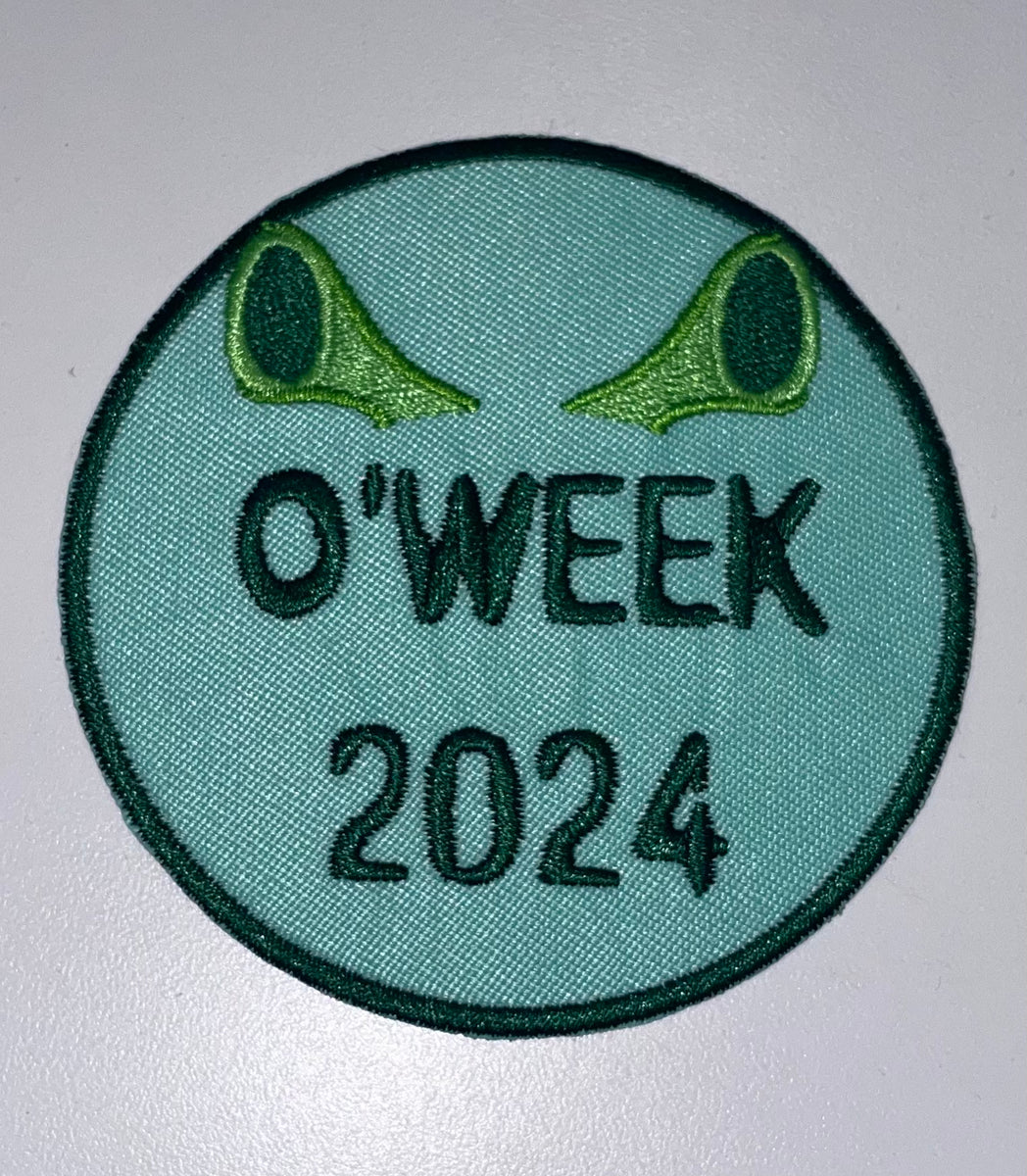 O-Week 2024 Shrek Patch – Guelph Engineering Society