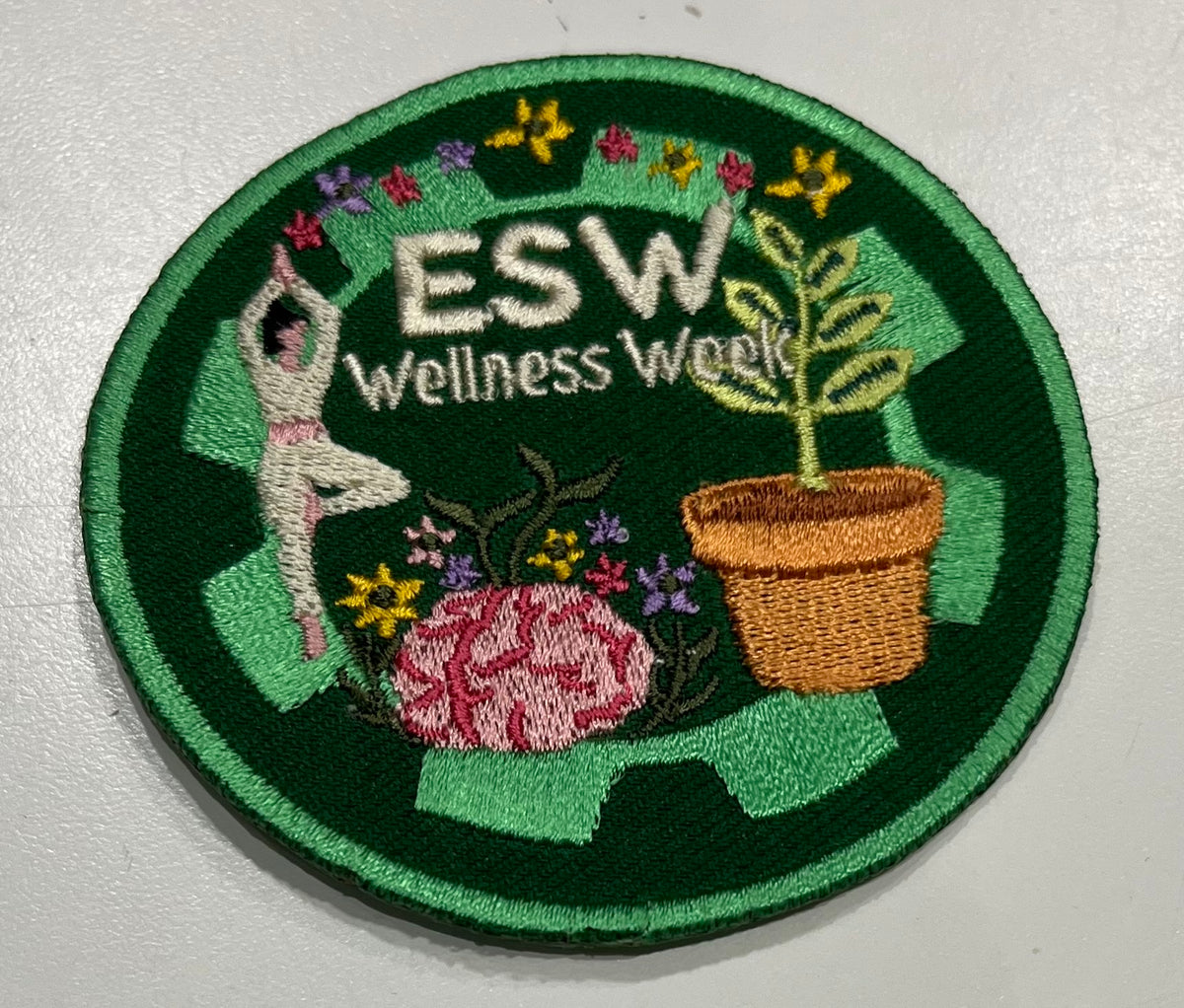 ESW Wellness Week Patch – Guelph Engineering Society
