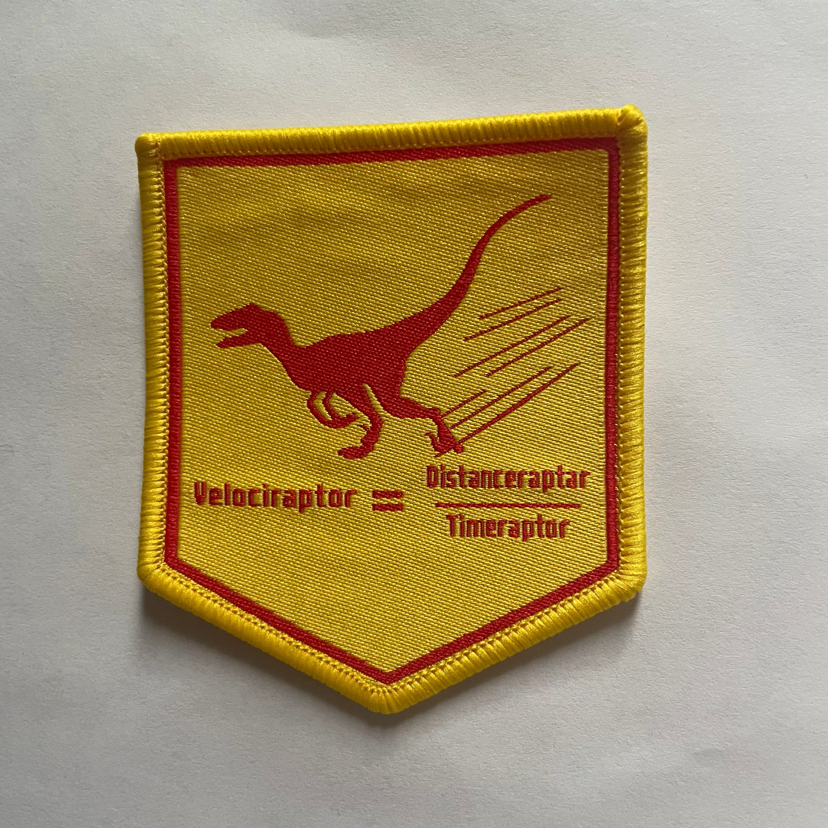O-Week 2025 Patch - Velociraptor – Guelph Engineering Society