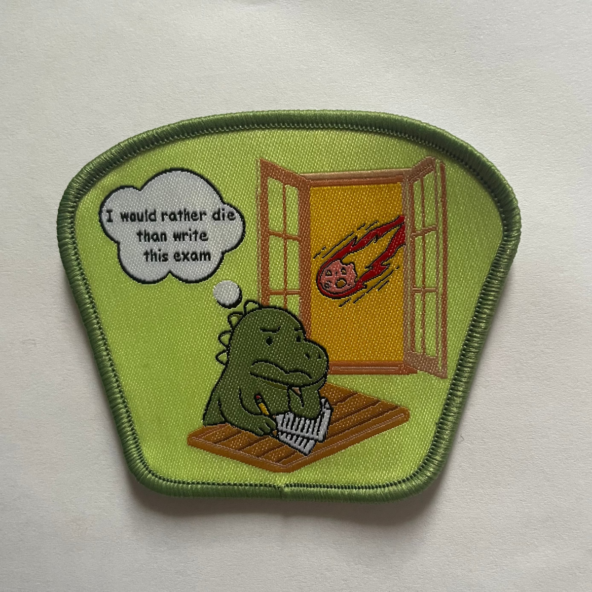 O-Week 2025 Patch - Meteor – Guelph Engineering Society