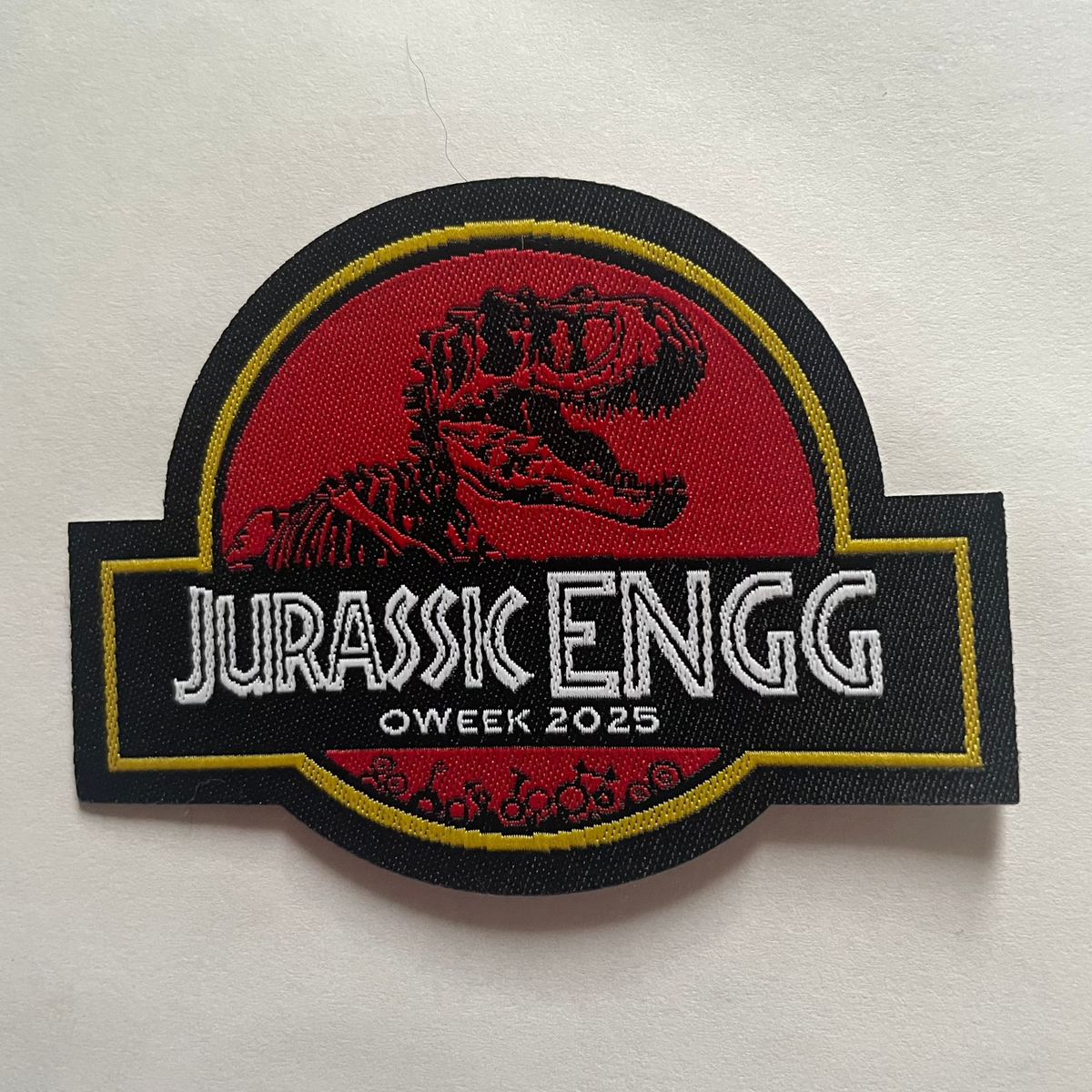 O-Week 2025 Patch - Jurassic ENGG – Guelph Engineering Society