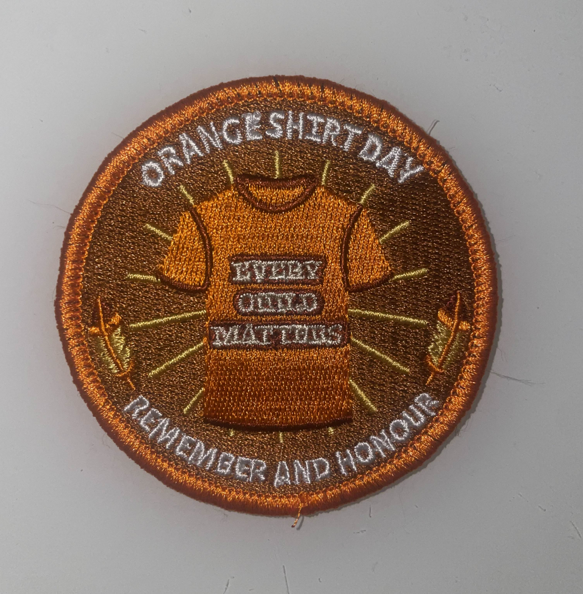 Orange Shirt Day Patch – Guelph Engineering Society