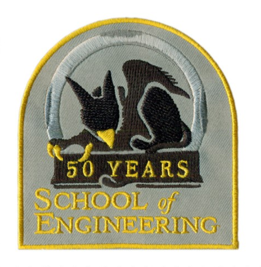 SOE 50th Anniversary Patch – Guelph Engineering Society